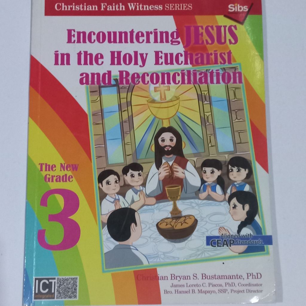 G3 Encountering JESUS in the Holy Eucharist and Reconciliation USED | Shopee Philippines