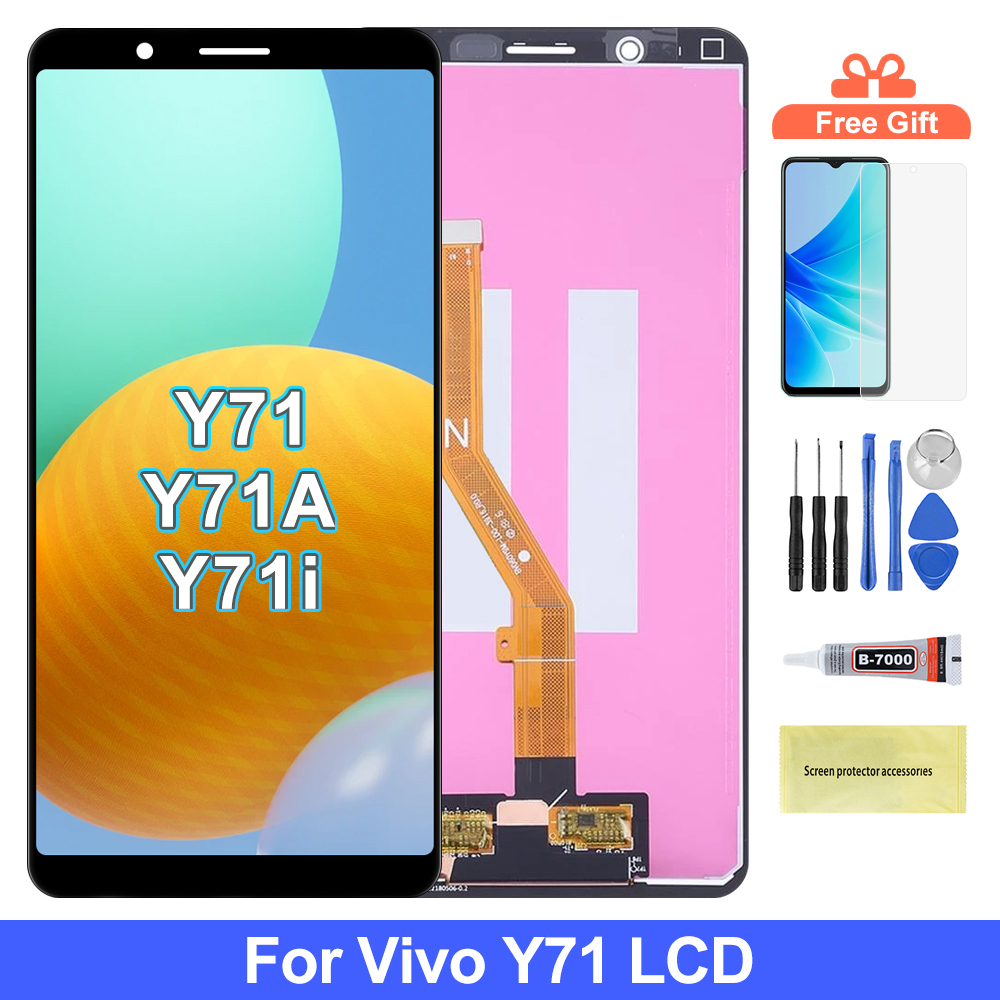 Screen LCD For Vivo Y71 Y71A Y71i LCD Display Touch Screen Assembly ...
