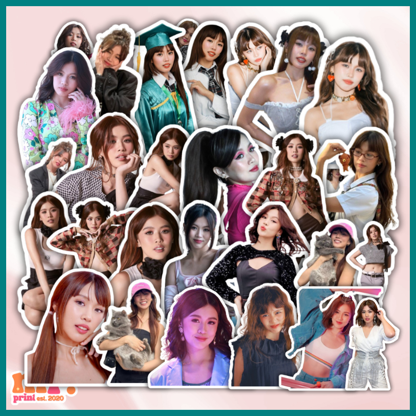 BINI MALOI VOL 2 STICKERS PPOP BINI WATERPROOF STICKERS | Shopee ...