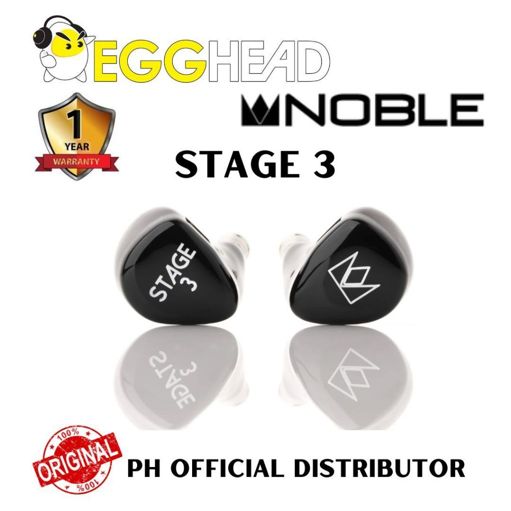 NOBLE Stage 3 - In Ear Monitor | Shopee Philippines