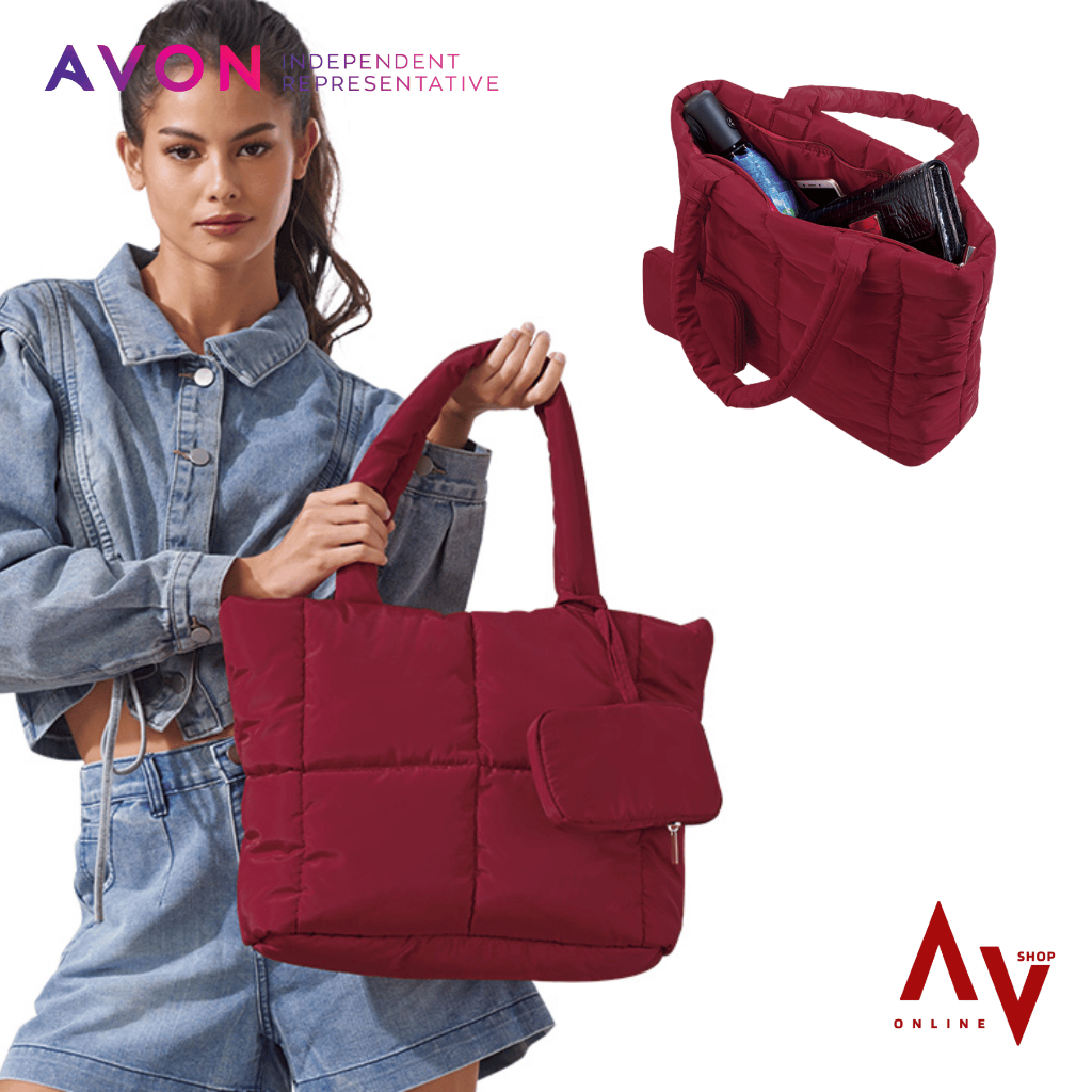 Avon Kiana Bag Set ( Bag & Pouch) | Shopee Philippines