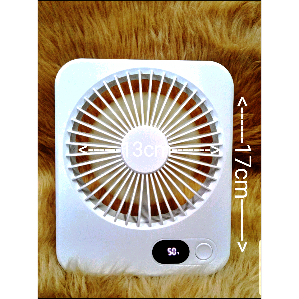 Portable Table Top Fan (F10) | Shopee Philippines