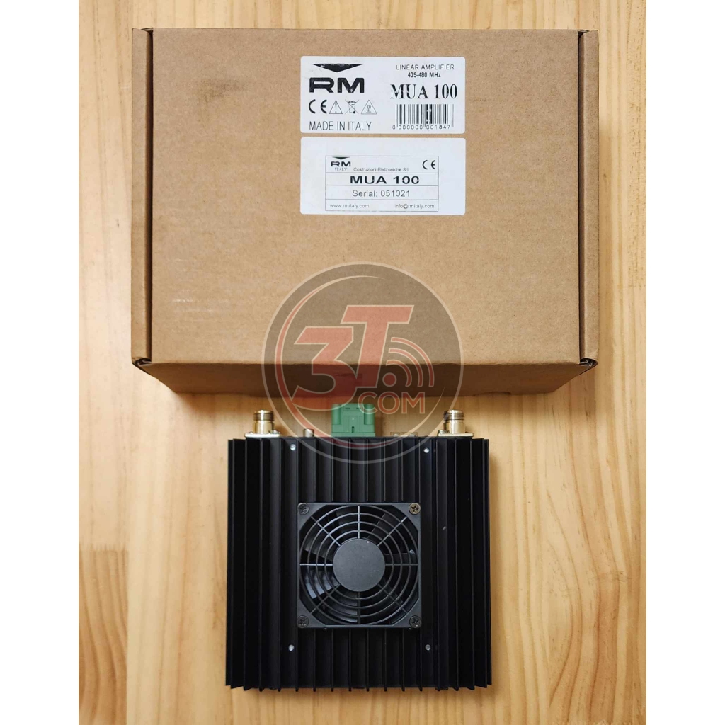 RM ITALY MUA100 UHF LINEAR AMPLIFIER (FOR PORTABLE) | Shopee Philippines