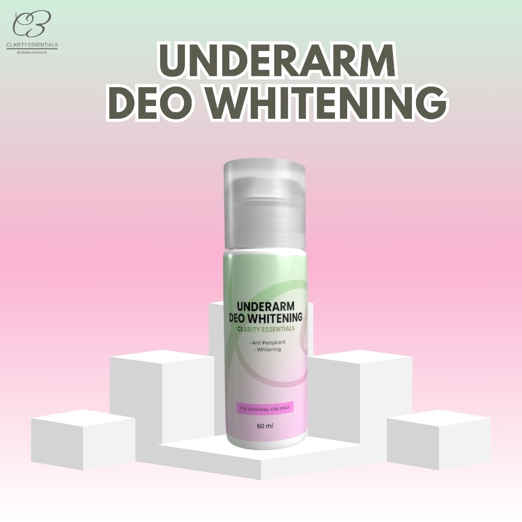 Underarm Deo Roll On Whitening I Clarity Essentials | Shopee Philippines