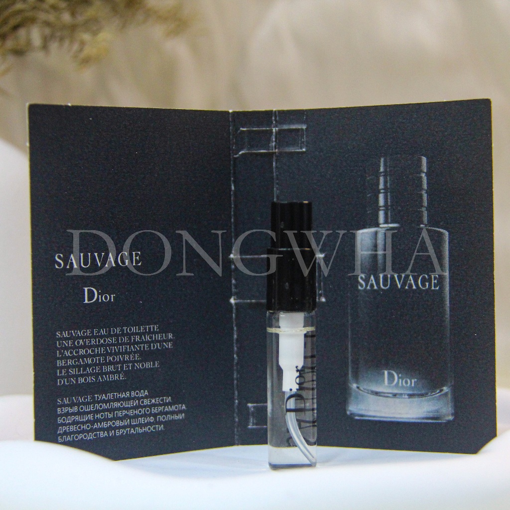 Perfume Sample 𝐃𝐢𝐨𝐫 𝐒𝐚𝐮𝐯𝐚𝐠𝐞, 𝟐𝟎𝟏𝟓 Mini Fragrance For Men 2ML | Shopee ...