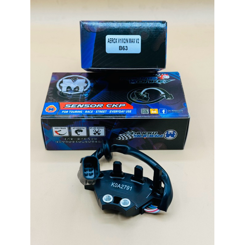 RACING MONKEY CKP Sensor for AEROX V1 V2 / NMAX V2 1PC | Shopee Philippines