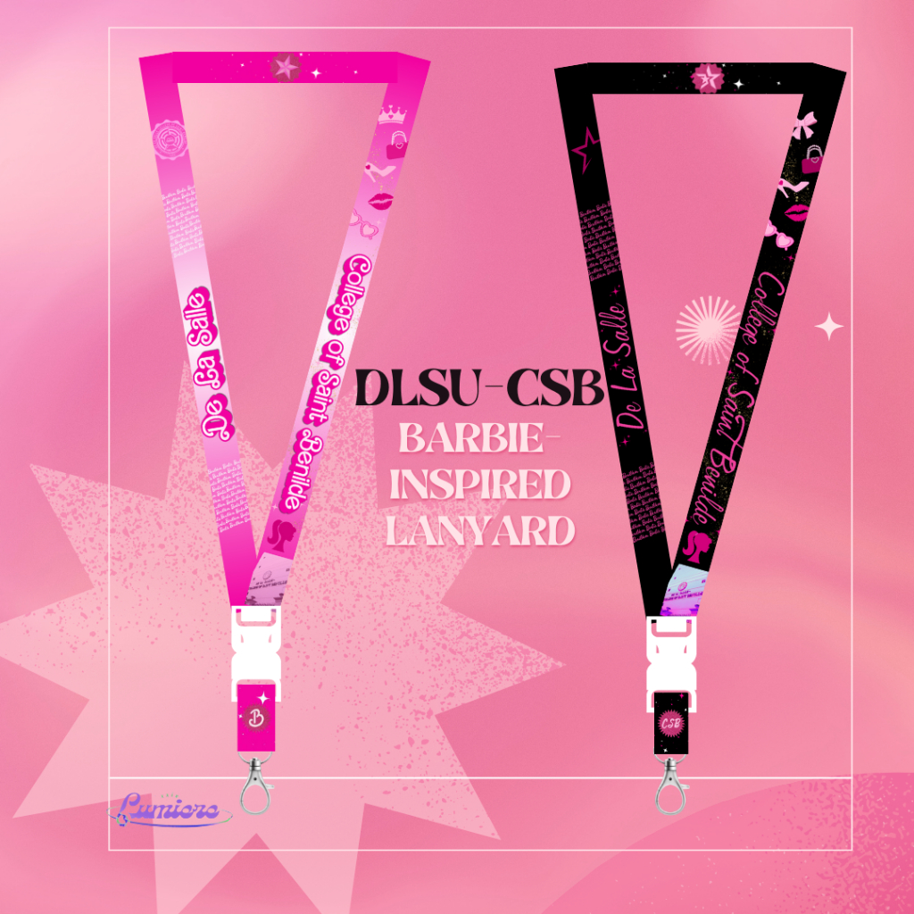 De La Salle - College of Saint Benilde (DLS-CSB) Barbie-inspired ID ...
