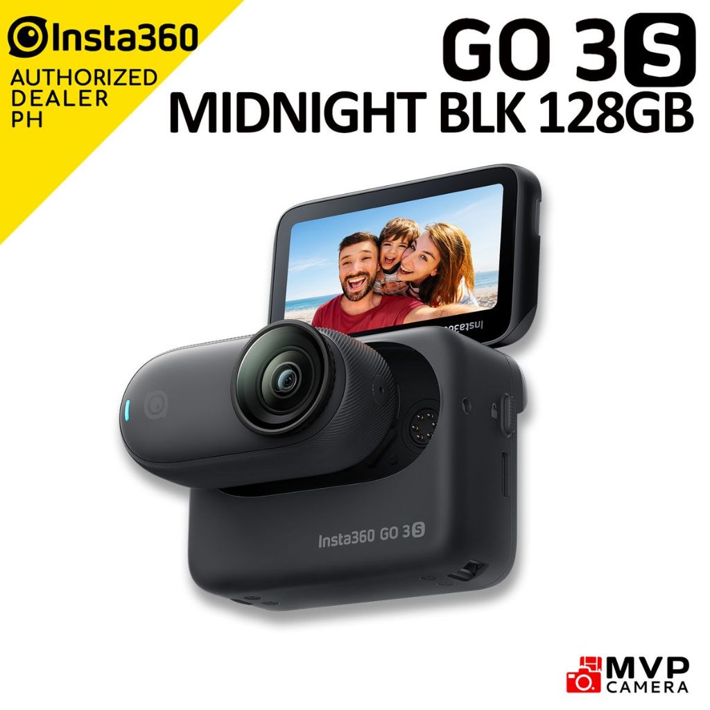 INSTA360 GO 3 3S Tiny Mighty Action Camera 64 128 GB Insta 360 GO3S MVP ...