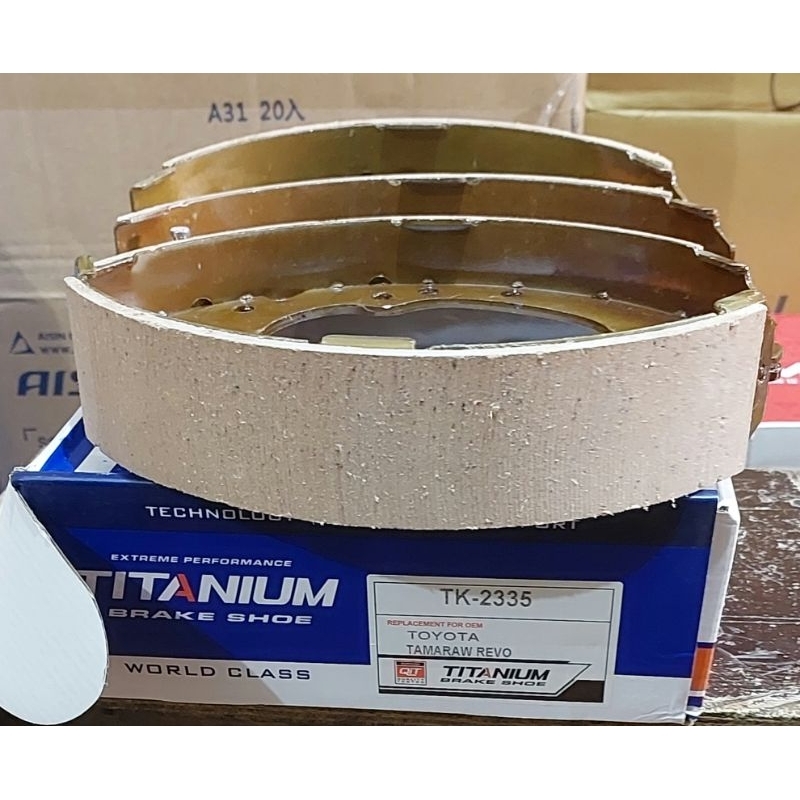 SPK/TK-2335 BRAKE SHOE ASSEMBLY TOYOTA TAMARAW REVO 1998-2001 (1SET ...