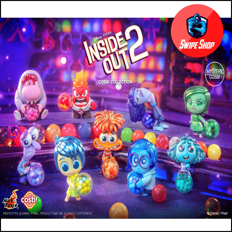 Inside Out 2 Cosbi Collection Hot Toys Version 1 | Shopee Philippines