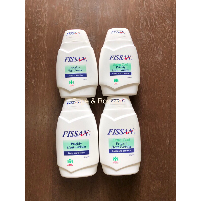 Fissan Prickyl Heat Powder or Extra Cool Prickly Heat | Shopee Philippines