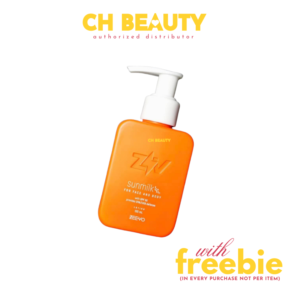 ZEEVO Sunmilk Face and Body SPF 50 UVA/UVB Defense (Sunmilk Sunscreen ...