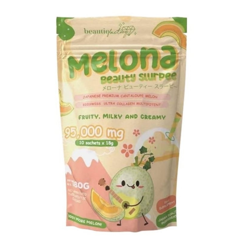Melona Beauty Slurpee Collagen Drink | Shopee Philippines