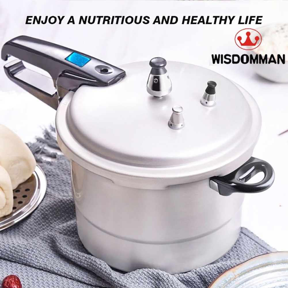 WSK WISDOMMAN High-capacity Pressure Cooker multifunctional vacuum ...