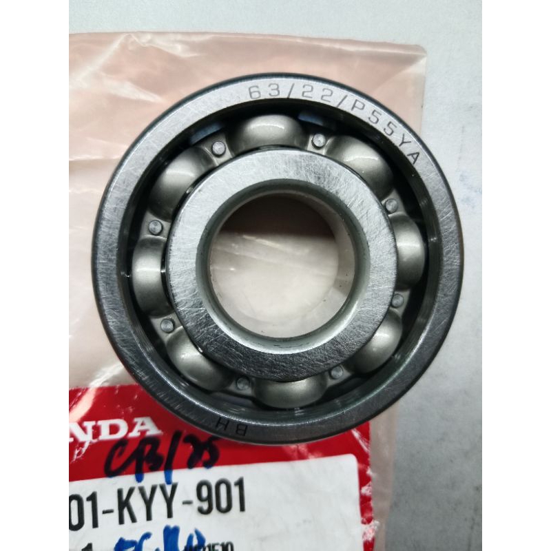 Honda CB125 Crankshaft Main Bearing (Genuine) | Shopee Philippines