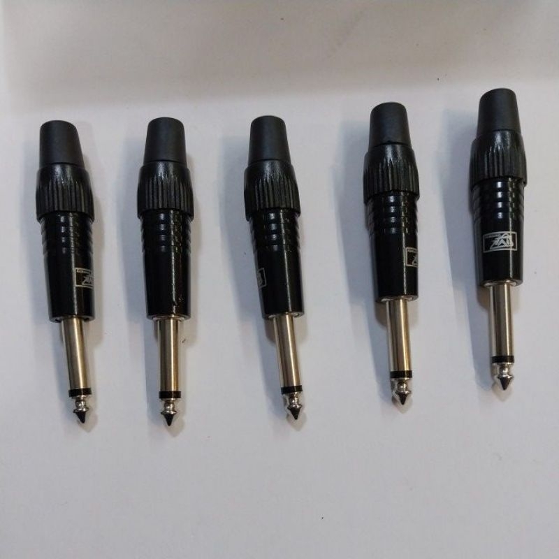 PL55 MONO PLUG CONNECTOR LIVE HEAVY DUTY | Shopee Philippines