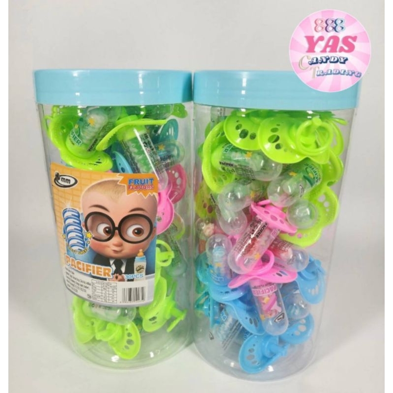 30pcs PACIFIER LOLLIPOP CANDY/ loot bag fillers / paninda / giveaways ...