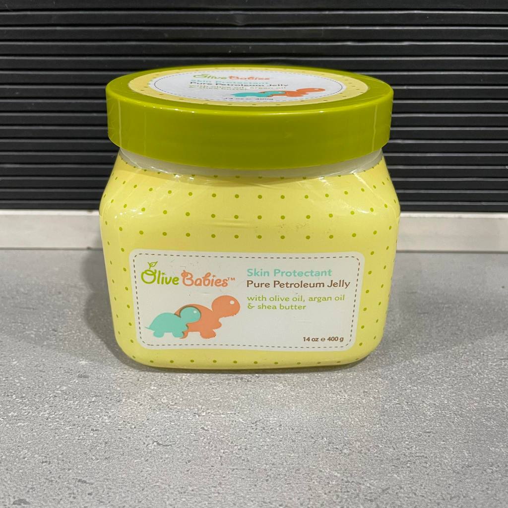 Olive Babies Skin Protectant Pure petroleum Jelly 400g | Shopee Philippines