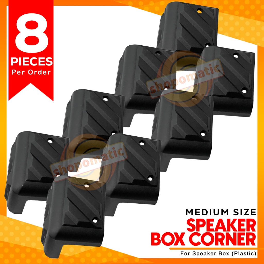 8pcs Medium Corner Guard for Speaker Box -Plastic Heavy Duty | Shopee Philippines