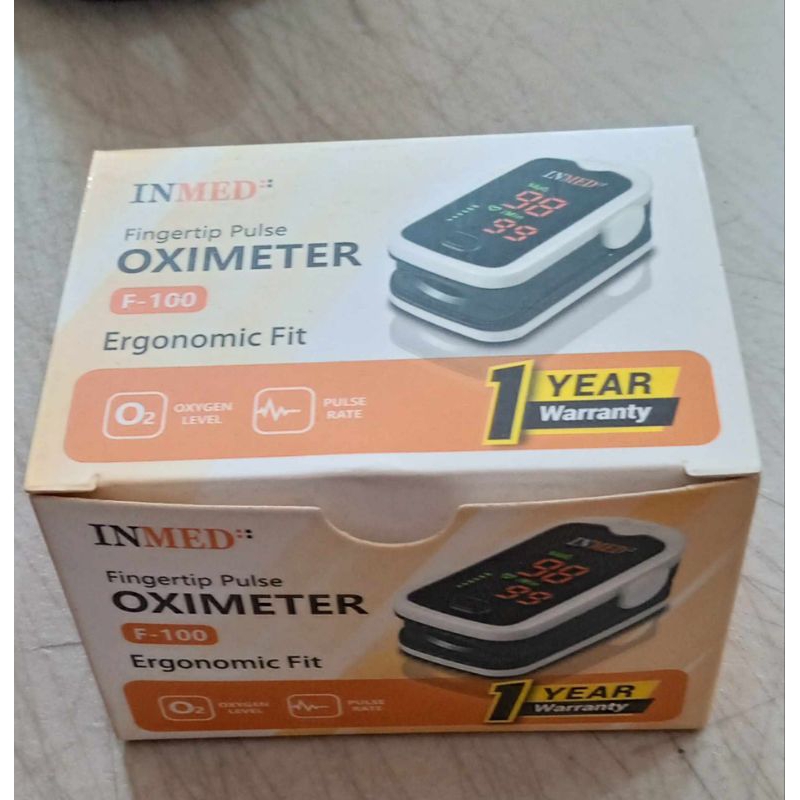 FINGERTIPS PULSE OXIMETER(INMED) | Shopee Philippines