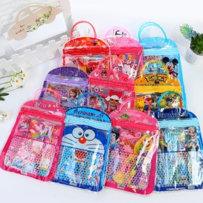 Goodies Bag 7pcs Stantionery Set for Kids Children Party Gift Mickey ...