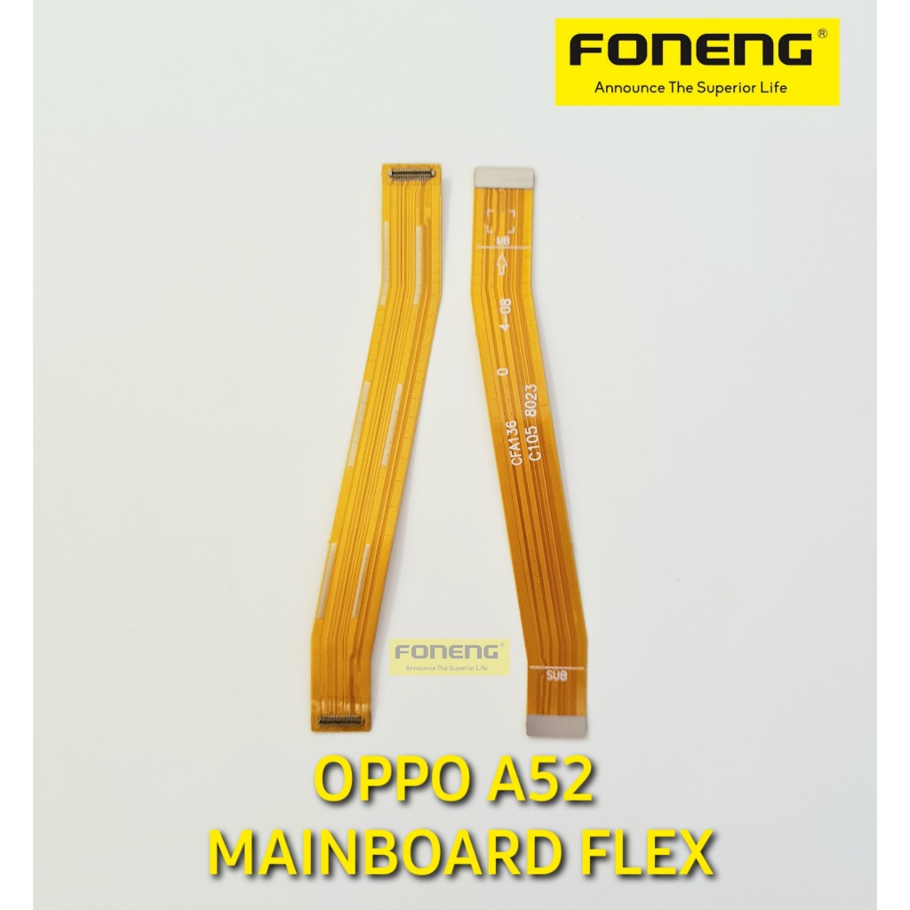 Foneng for Oppo A52 Main Board Motherboard LCD Display Connector Flex ...