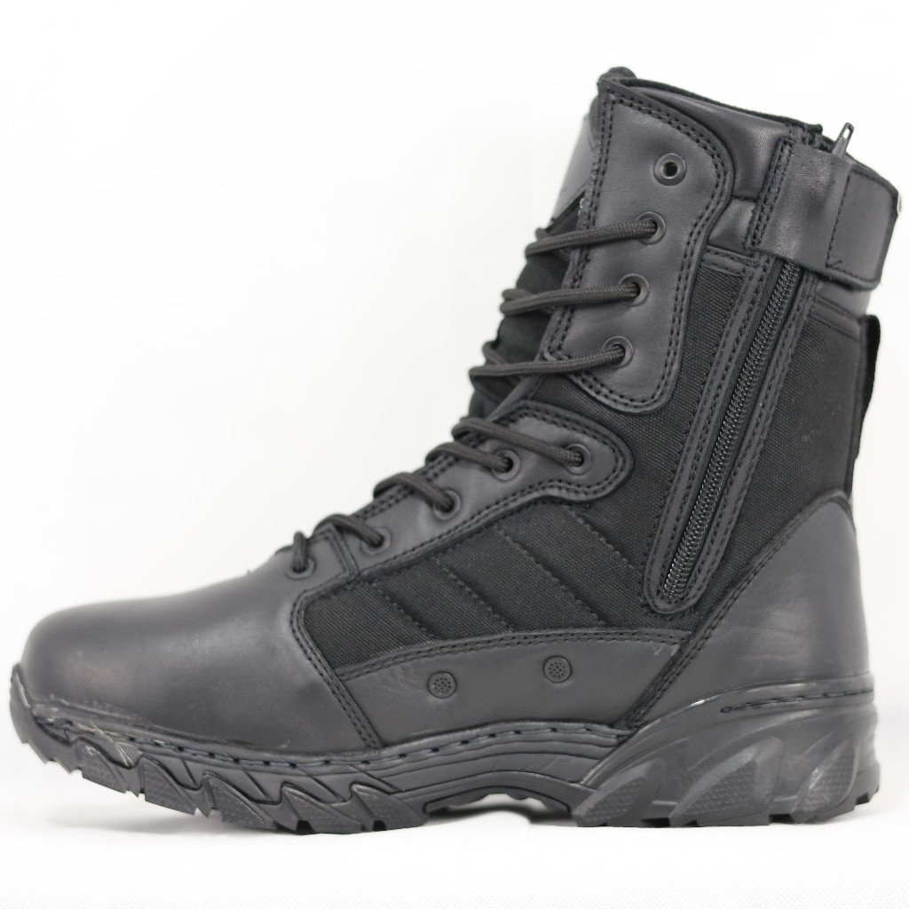 PNP ASSAULT TCTICAL COMBAT SHOES WITH ZIPPER LIGHTWEIGHT ZHOEBLESS ...