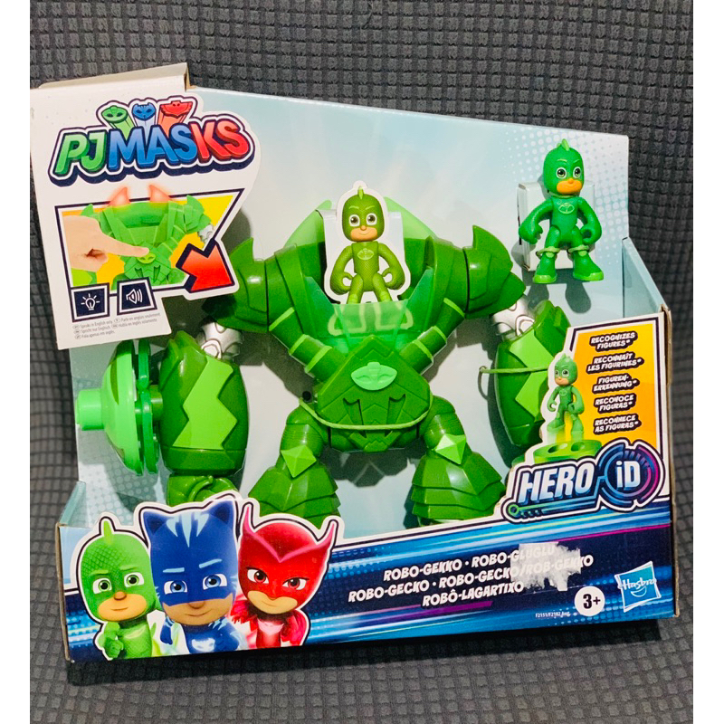 Pj Mask Robo-Geeko Playset with lights and sounds. | Shopee Philippines