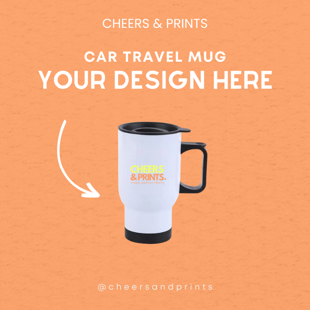 Customized Stainless Steel Car Coffee Travel Mug | Personalize Your Own ...