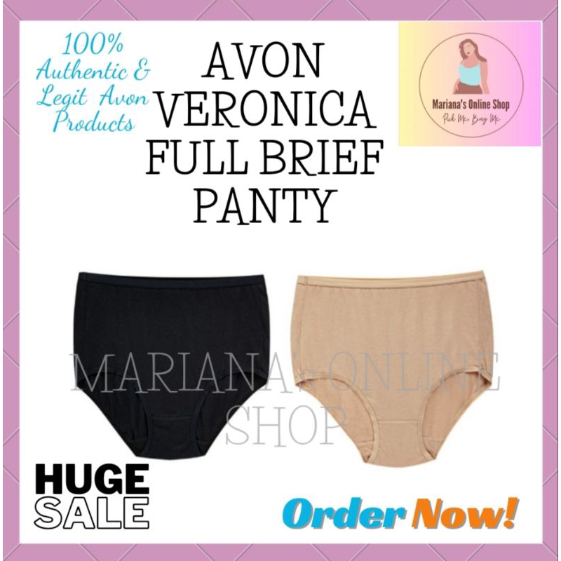 AVON VERONICA FULL BRIEF PANTY | Shopee Philippines