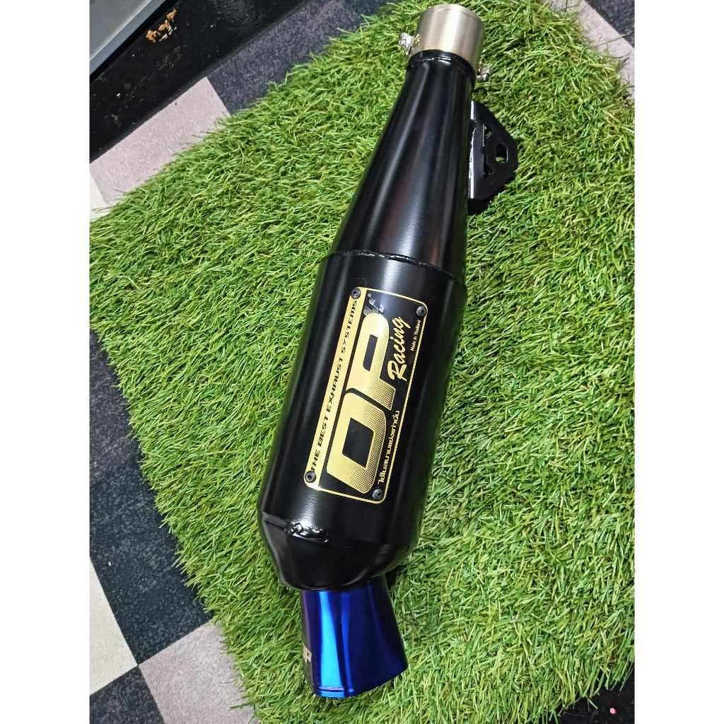 OP RACING PIPE NMAX OLD DREAM CUT, BLACK, MADE BY OPBR EXHAUST THAILAND ...