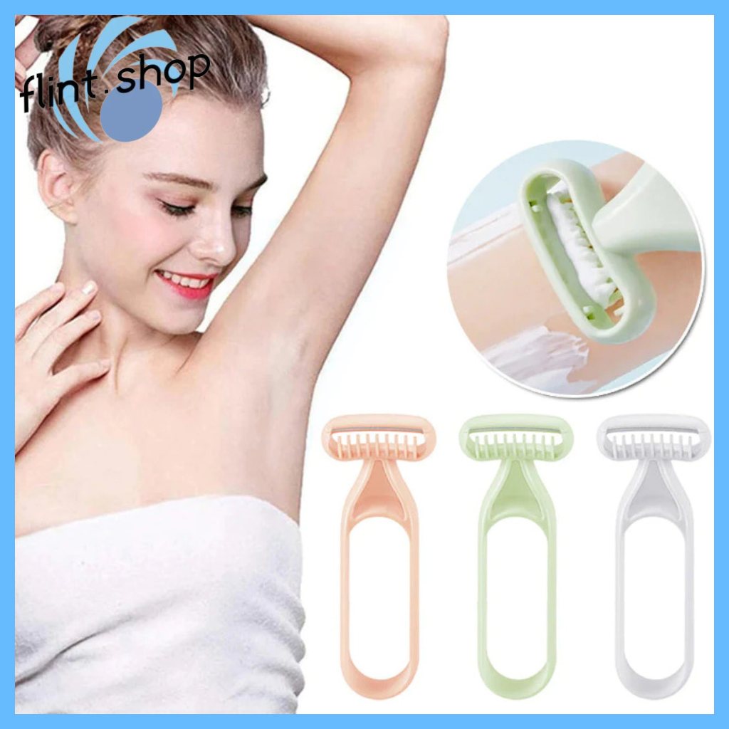 Skin Friendly Armpit Hair Trimmer Safety Micro Eyebrow Trimmer Imported ...