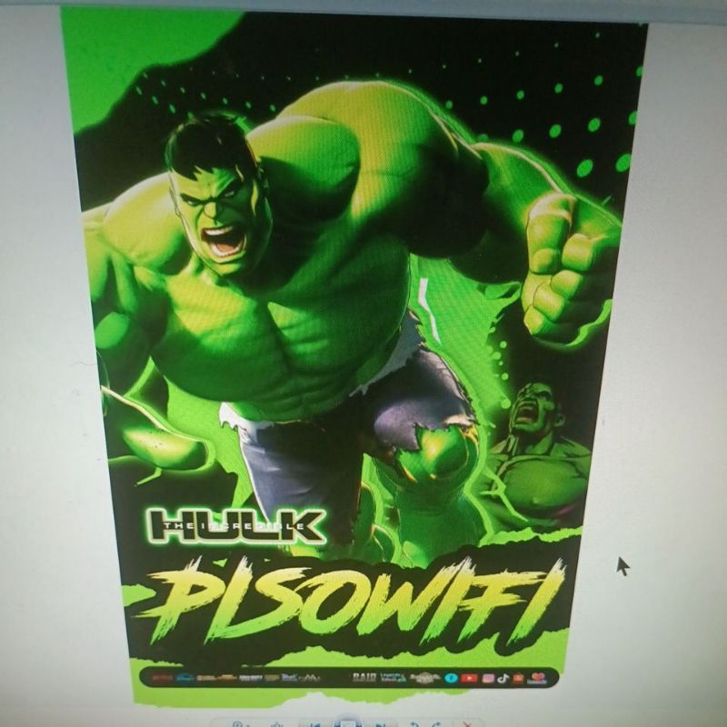 MINIBOX BACK DOOR PISOWIFIBOX/PISONET BOX ASSTED DESIGNS STICKER COATED ...