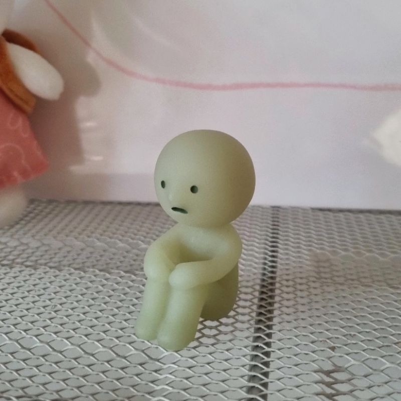 Smiski Series 1 Hugging Knees (No Box) | Shopee Philippines