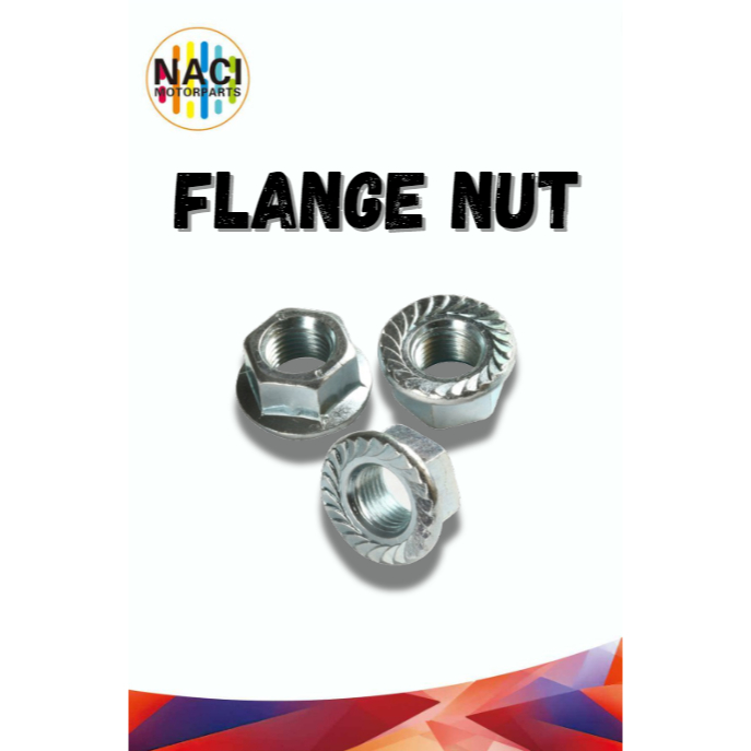 JAPAN QUALITY FLANGE NUT AXLE NUT | Shopee Philippines