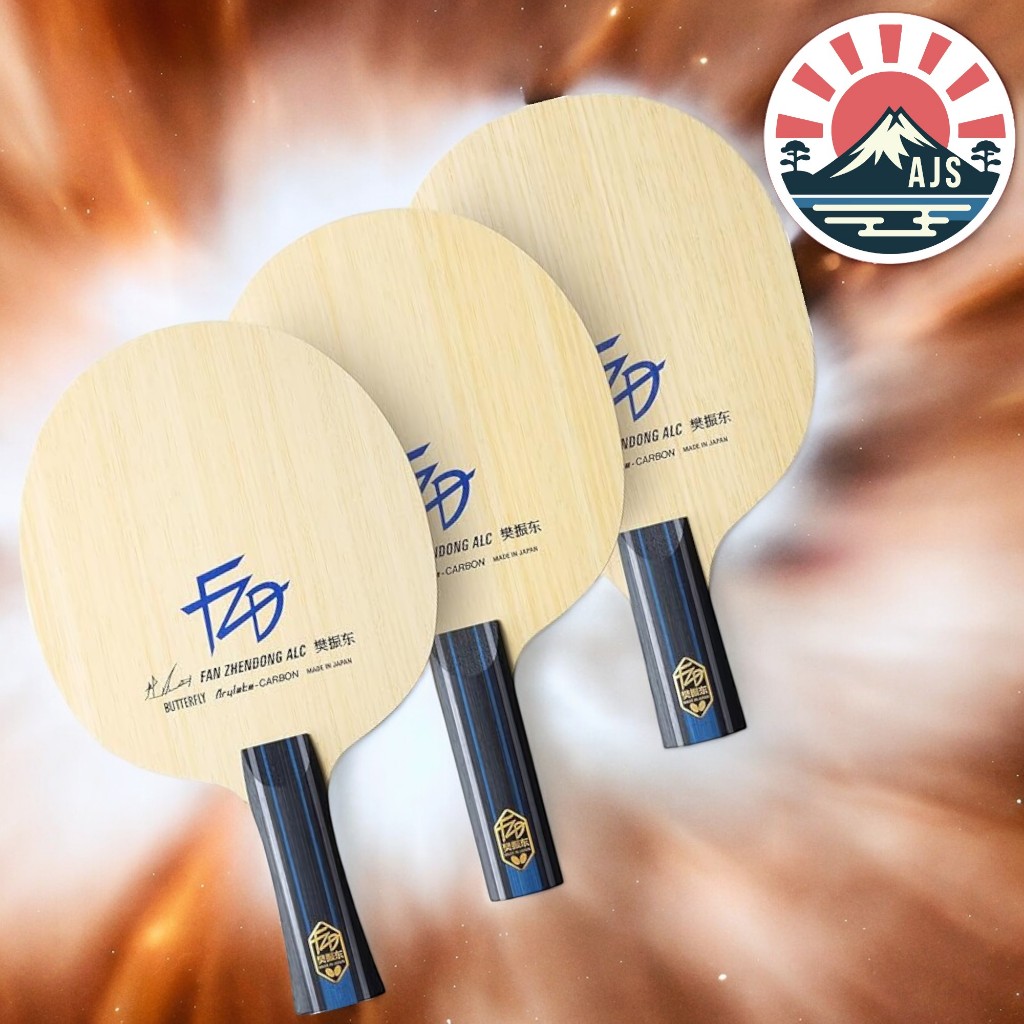 Butterfly Table Tennis Racket Fan Zhendong SUPER ALC-FL SUPER ZLC-FL ZLC-FL ZLC-ST etc | Shopee ...