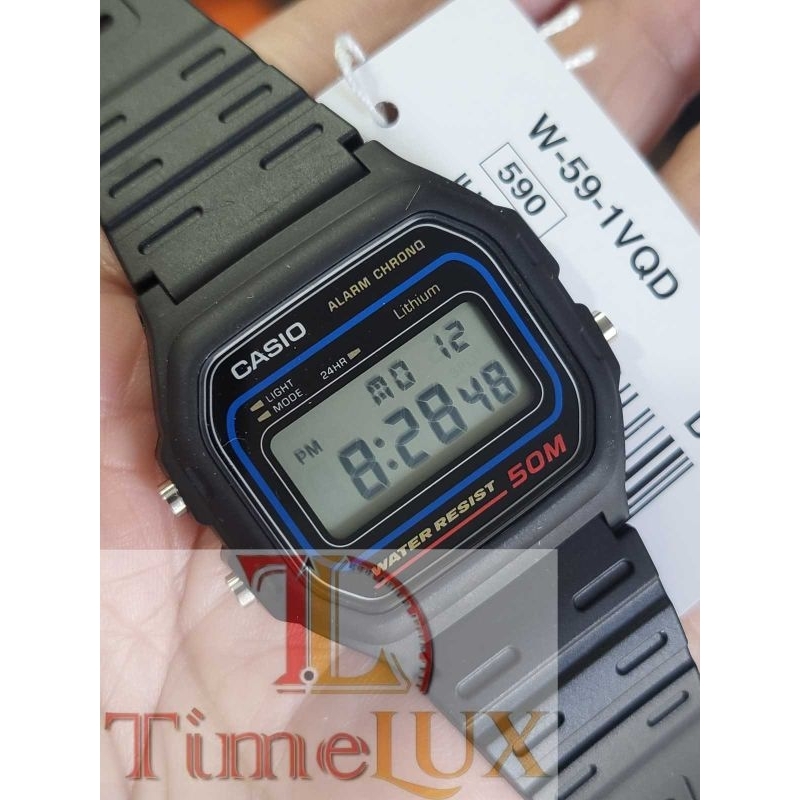 CASIO RUBBER W 59 1VHDF / W59 | Shopee Philippines