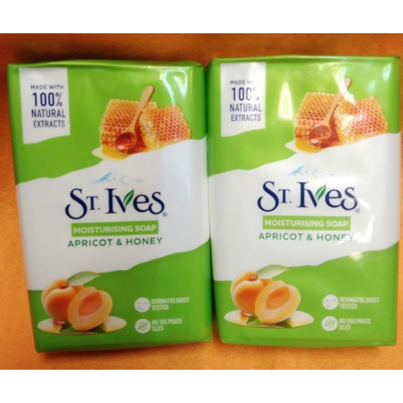 St.Ives Moisturizing Soap 125g | Shopee Philippines