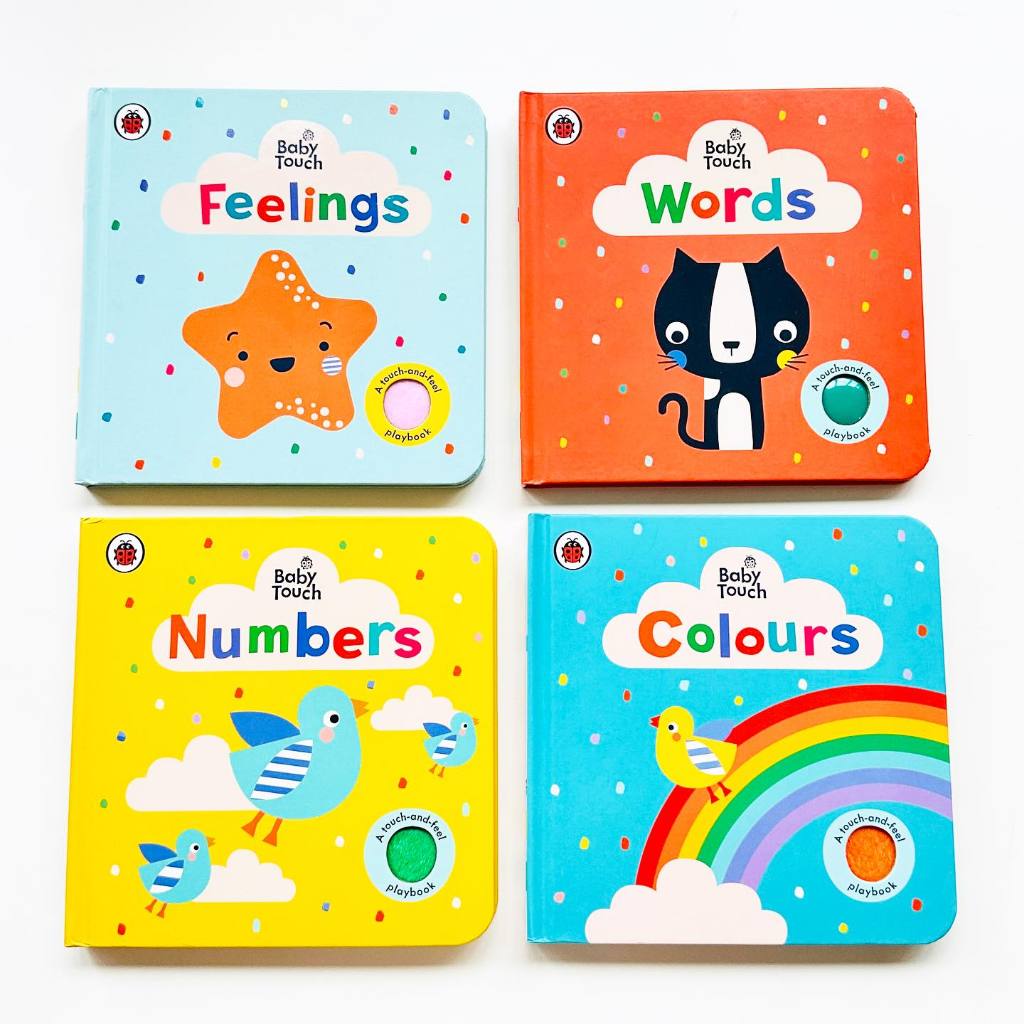 Ladybird Baby Touch: Vehicles / Feelings / Hello Mummy / Faces [Board ...