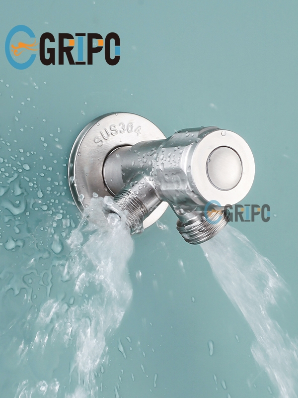 GRIPO sus304 stainless 2 way angle valve 90 degrees angle GP68JSD ...