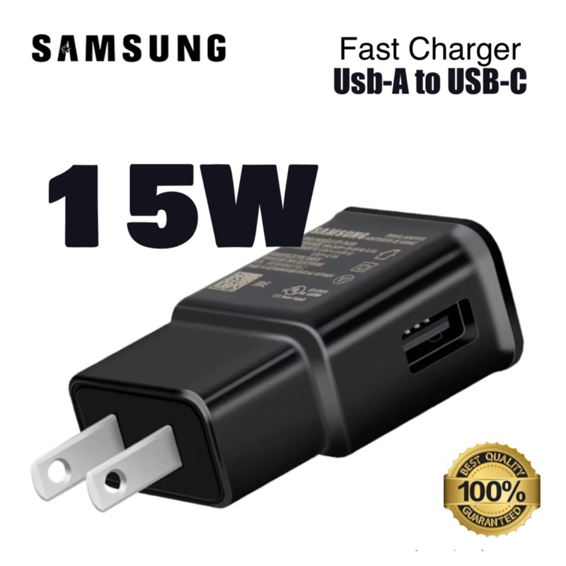 Original 15W Adaptive Type C Fast Charger - Compatible with Samsung ...