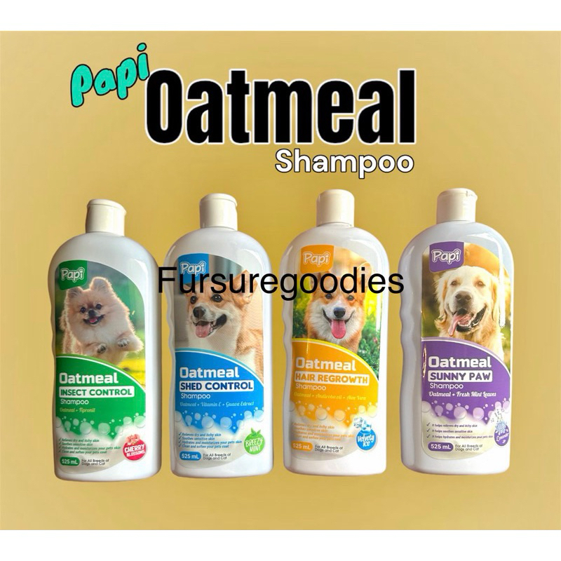 Papi Oatmeal Shampoo 525ml | Shopee Philippines Papi Oatmeal Shampoo 525ml | Shopee Philippines