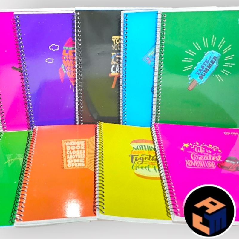 Advance Colors of Life Spiral Notebook | Shopee Philippines
