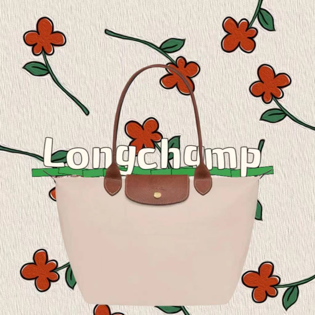 LC bag Le Pliage long handle personalized large capacity korean White ...