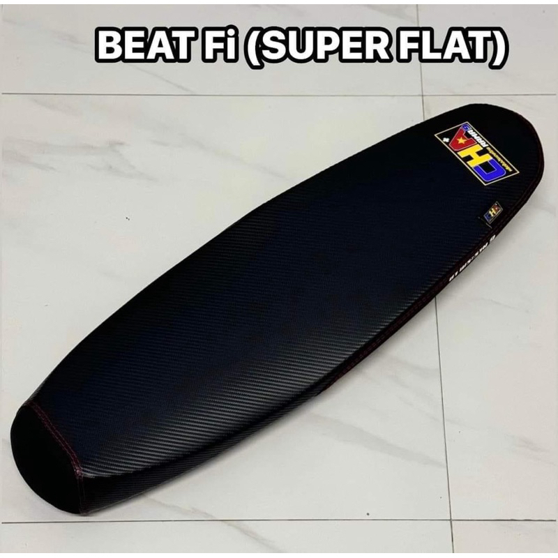 CHA RAMA and NATHXNG flat seat for beat fi dry carbon | Shopee Philippines