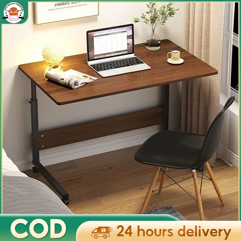 ️Ansley ️New Nordic Side Table Corner Table Bedside Table with Wheel ...