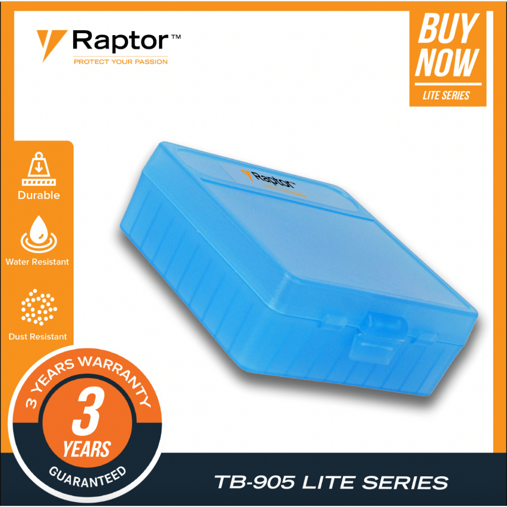 Raptor Case Utility Box 38 Special for Tactical Gear | Raptor PH ...