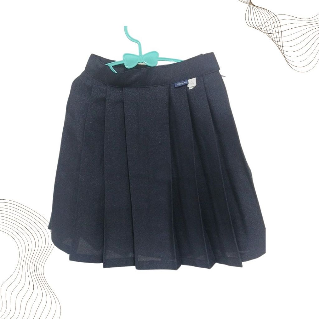 Palda School Uniform for Kids Girl ( Navy Blue ) - Fabric: Katrina ...