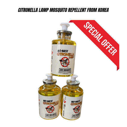 citronella oil anti mosquito repellent product of korea konice refill ...