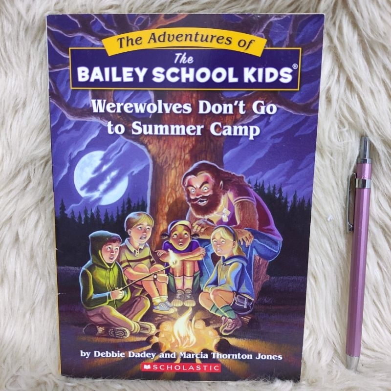 The Adventures of the Bailey School Kids - Werewolves Don't Go to ...